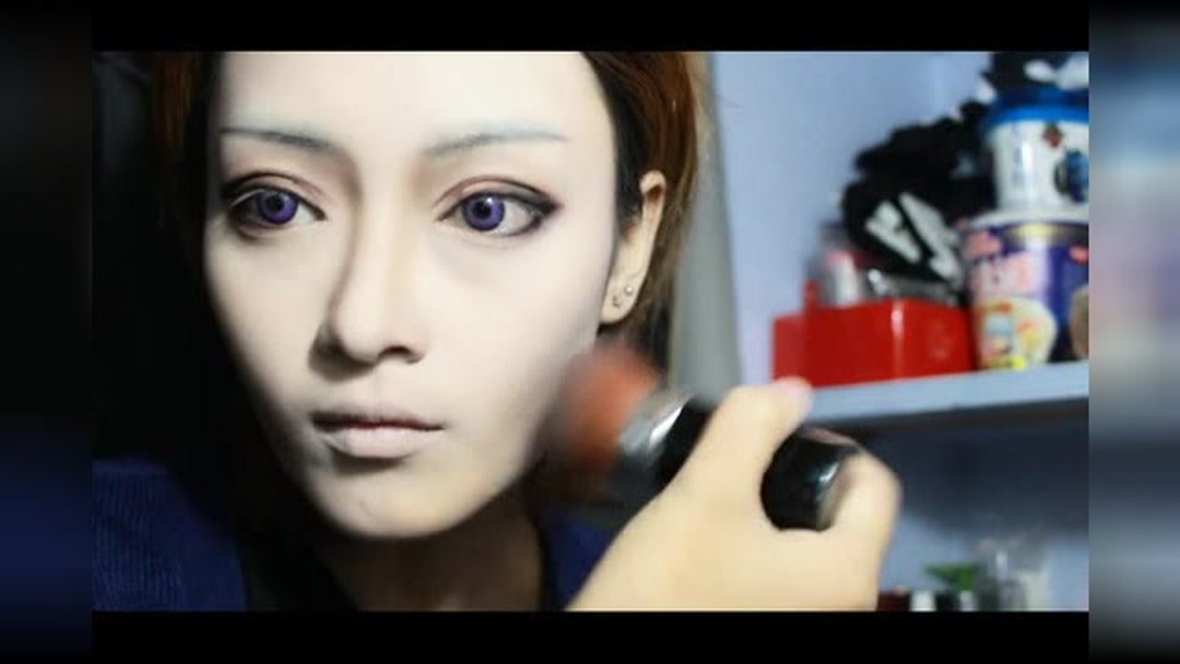 【JuongY】凹凸世界-格瑞 cos试妆