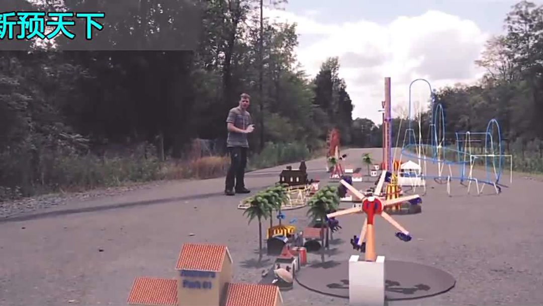 国外小伙用虚拟现实技术,过了一把当上帝的瘾,一起来见识下!