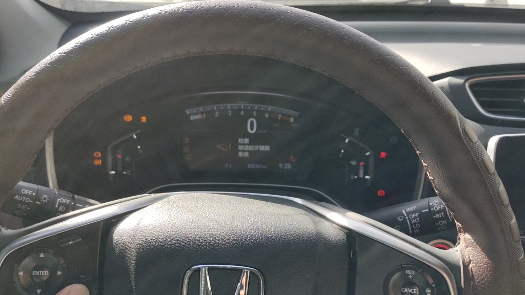 crv新车,十来天仪表盘灯全部亮起,牛逼了呀大本田