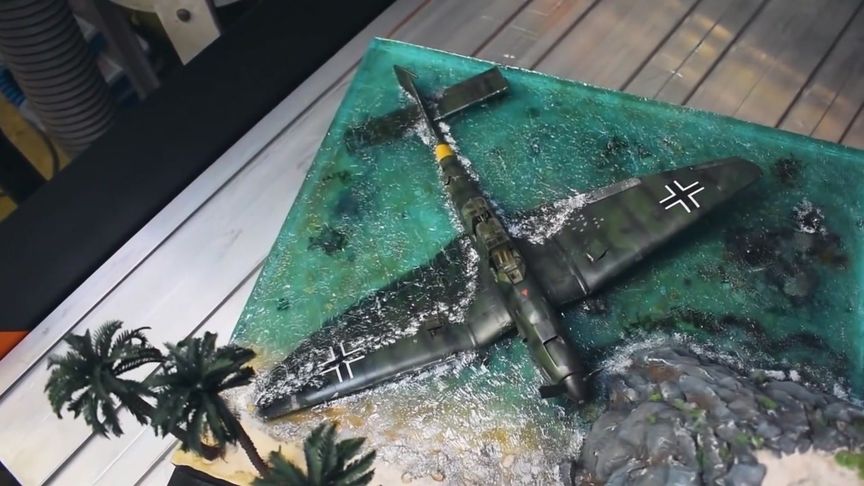 简单的飞机模型硬是玩成了艺术品,有意境好看!