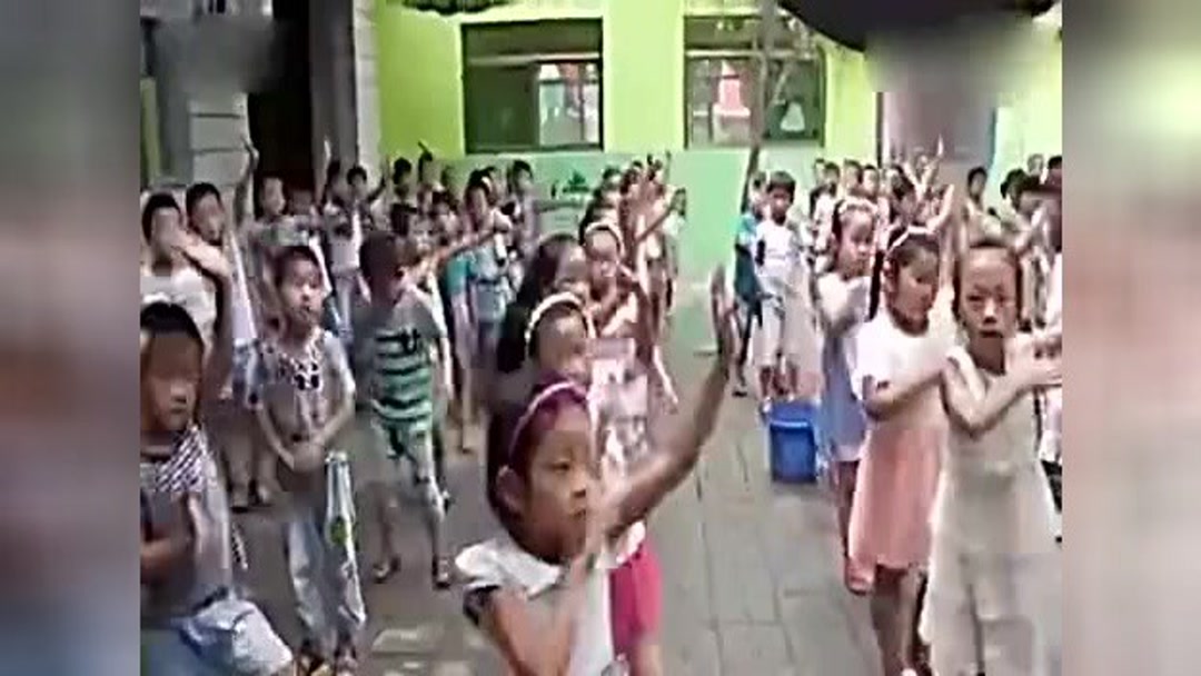 儿童舞蹈 小苹果 幼儿舞蹈