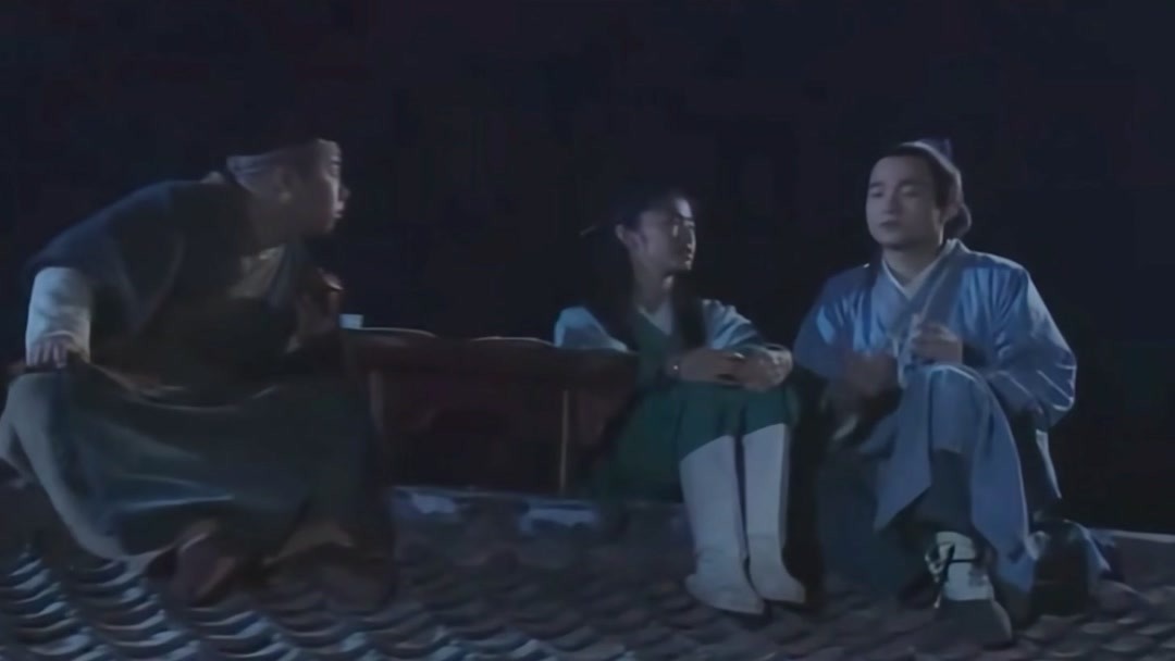 武林外传:大嘴装读书人被小郭批判,老白解释缘由,两人道歉!