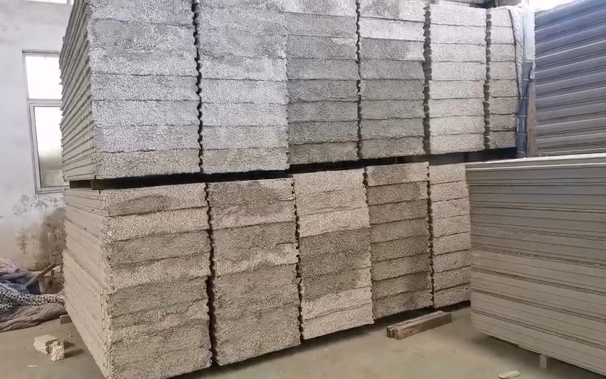 grc轻质隔墙板生产线 装配式建材