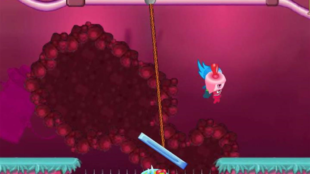 闪翼双星无敌版 闪翼配合默契勇跳平衡板游戏