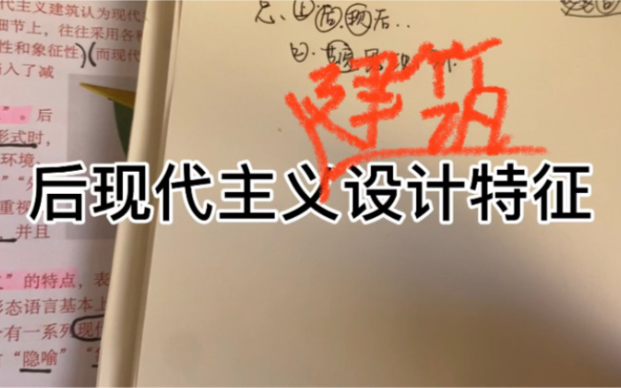 后现代主义建筑设计的特征 建筑 建筑 建筑