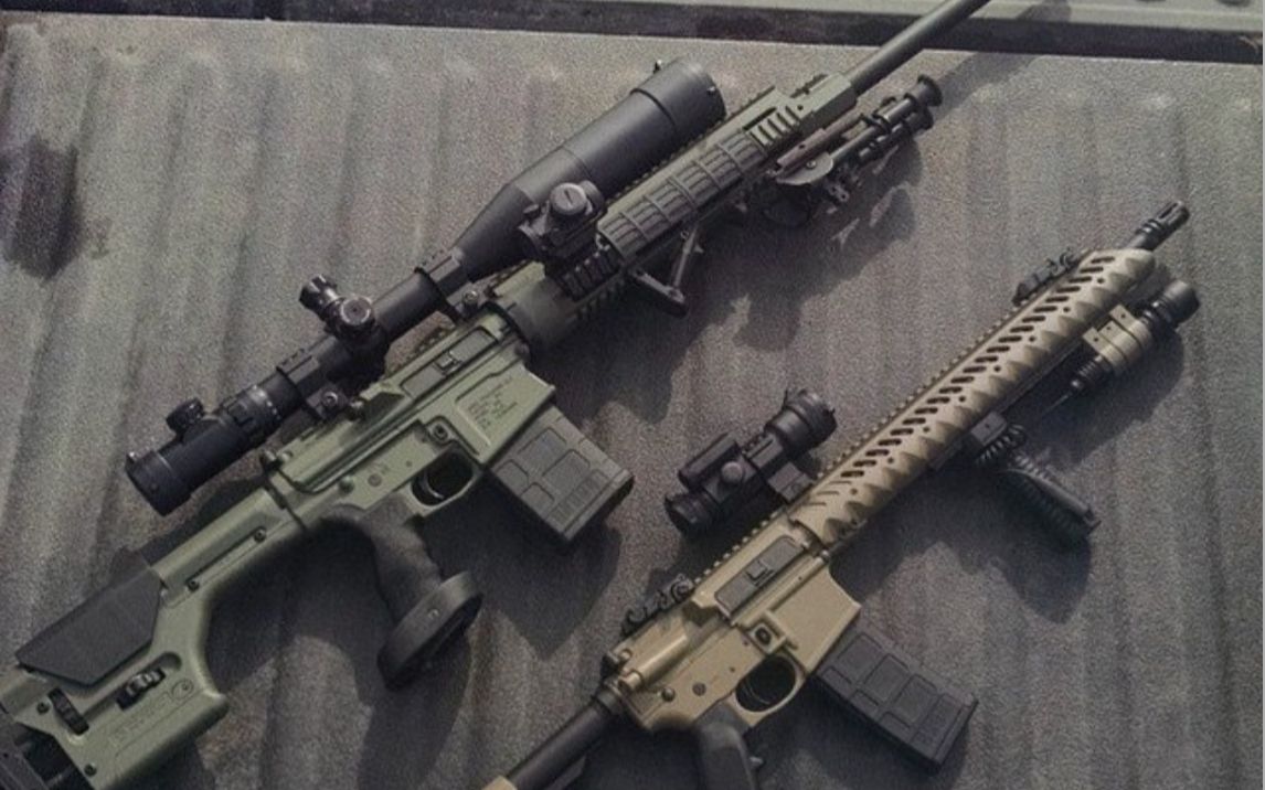 【3dmax枪械建模】枪械模型不会做?月薪3w大佬3小时教会你!