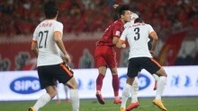 中超-达维传射海森破门 上港3-1贵州压恒大登顶