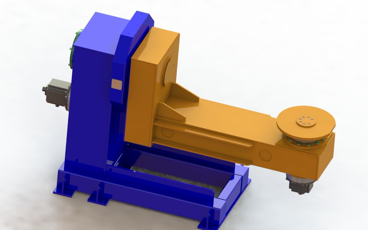 solidworks非标机械设计教程:由伺服电机驱动的齿轮传动翻转机构的设计