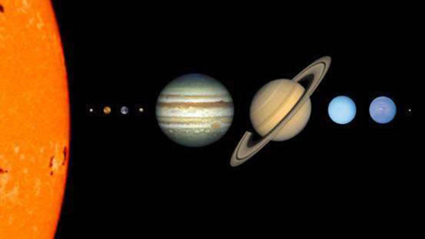 太阳系最大行星是木星,宇宙中最大的.