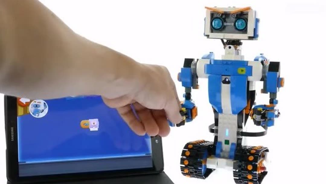 乐高Lego Boost智能编程机器人 17101 Vernie the Robot