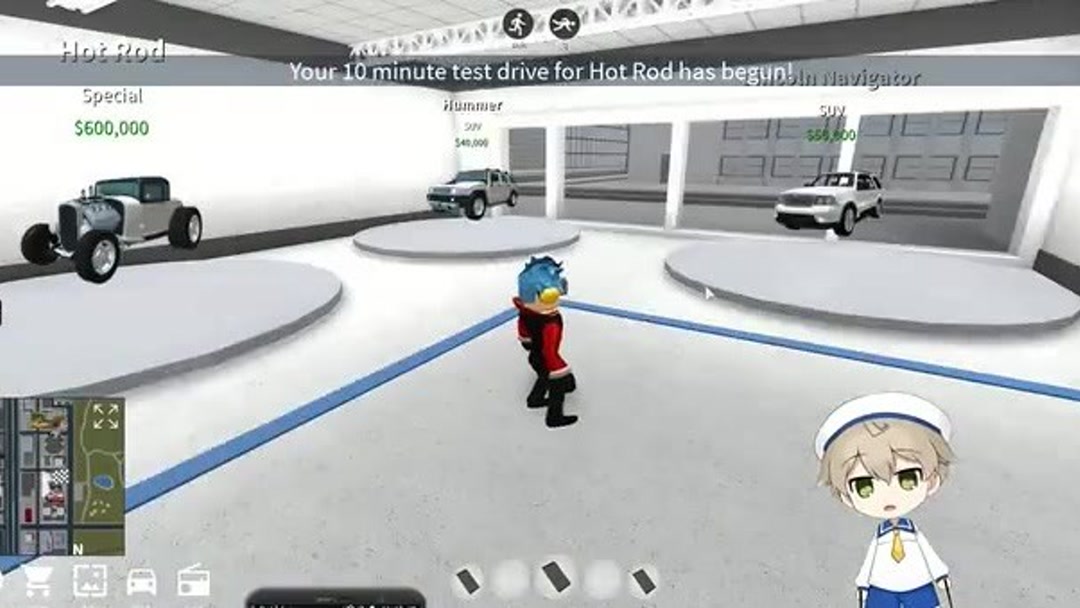 Roblox汽车模拟器:试驾千万跑车!极品飞车赛车总动员!小格解说