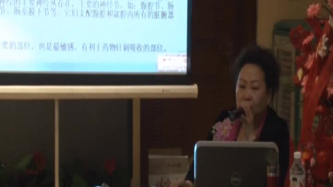 中医针灸手法视频—夏连红的夏氏脐针疗法
