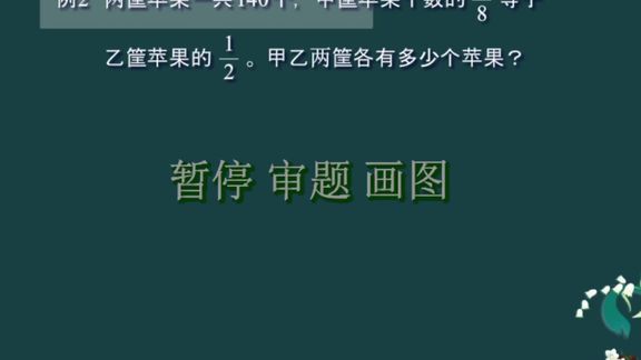 小学六年级分数应用题