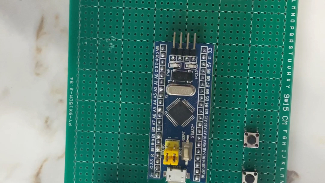 基于STM32单片机数字温度计OLED系统设计