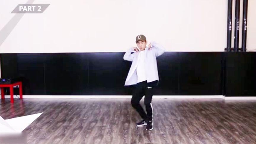 期待已久的韩国小哥哥终于来了!《Uptown Funk》舞蹈介绍及演示