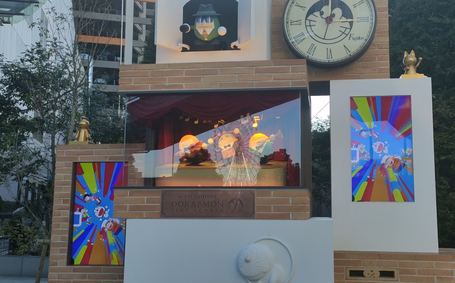 東京お台場 哆啦A梦一分钟小剧场