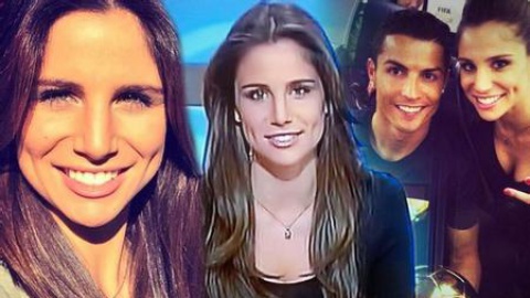 曝C罗分手火速觅得新欢 恋美女主持合影晒金球