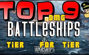 【战舰世界】2-10级最强而有力的战列舰