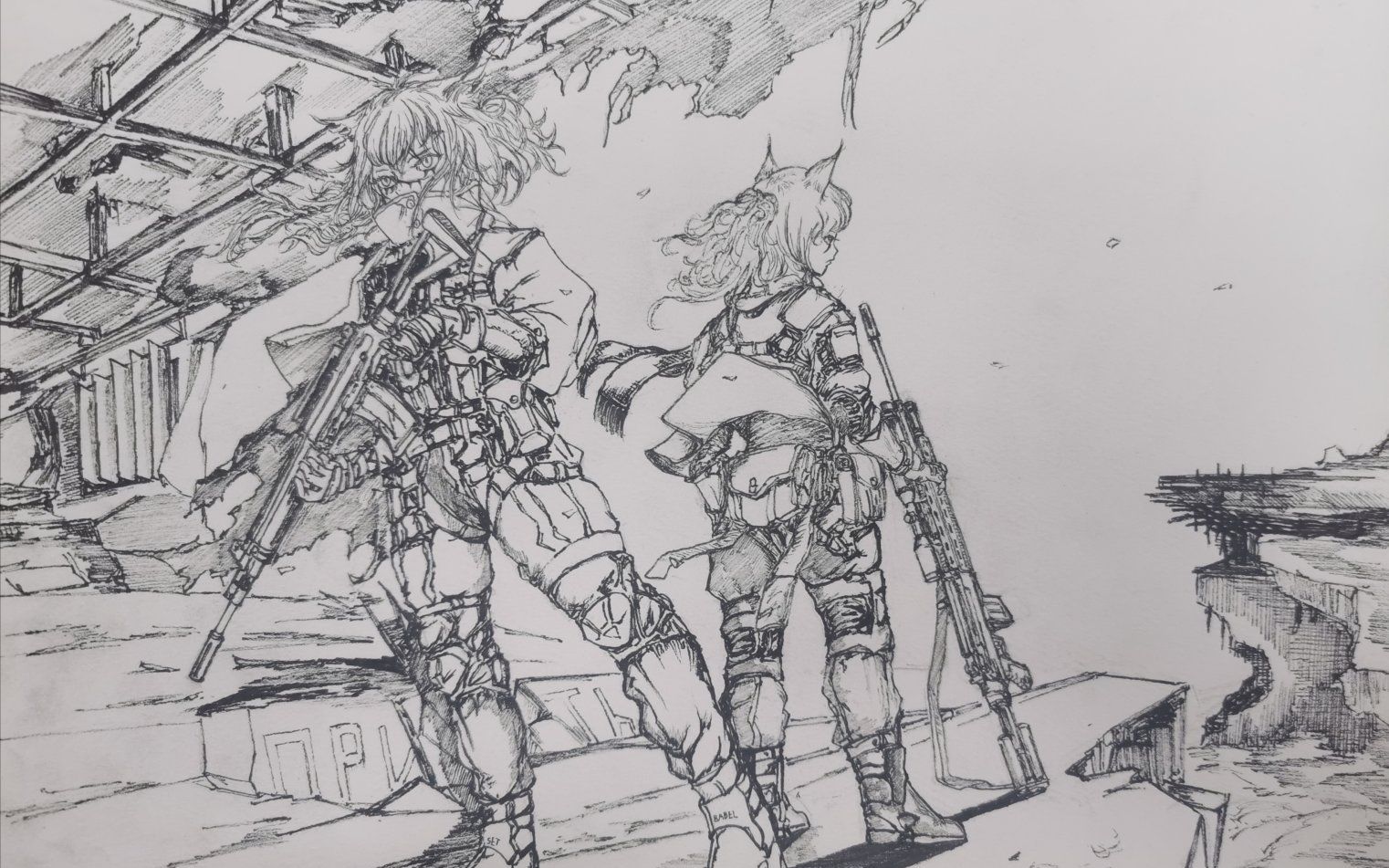 2020年动画作画汇总