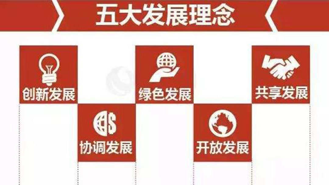 中国关键词:五大发展理念