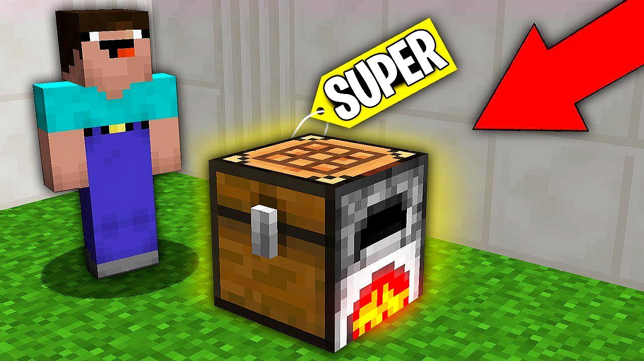 MC动画:菜鸟制作了一个多功能方块,这个功能有点强大