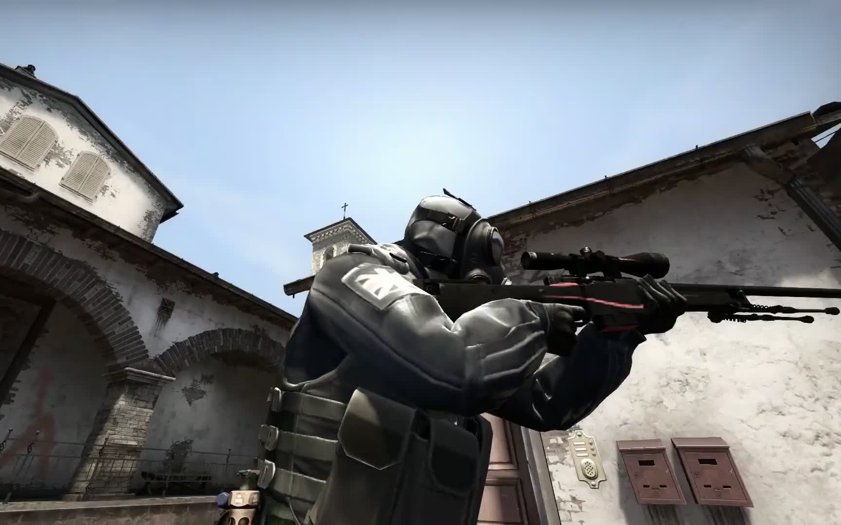 【CSGO】跳队友头上加速跳抢点(有点简单男孩的感觉)