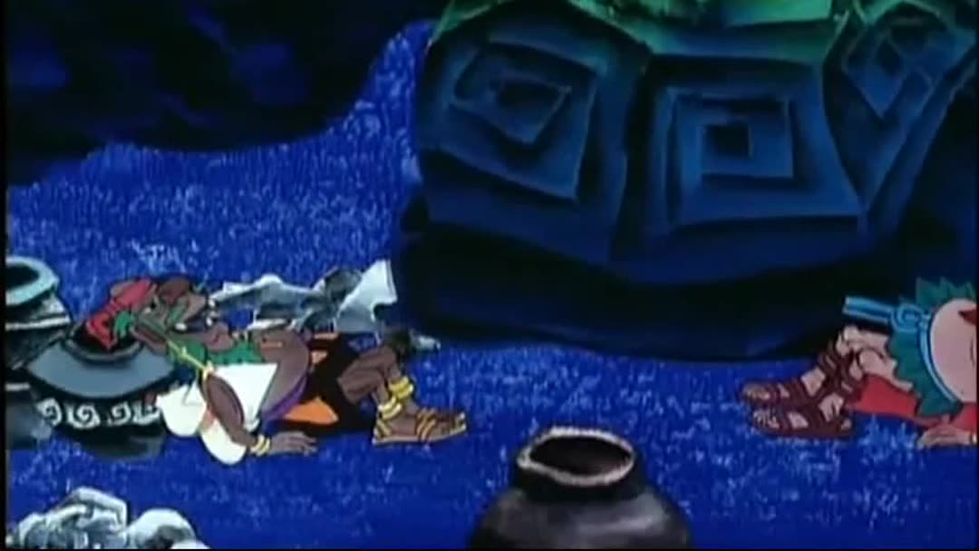 《十二生肖》01 闯妖洞(上海美术电影制片厂)