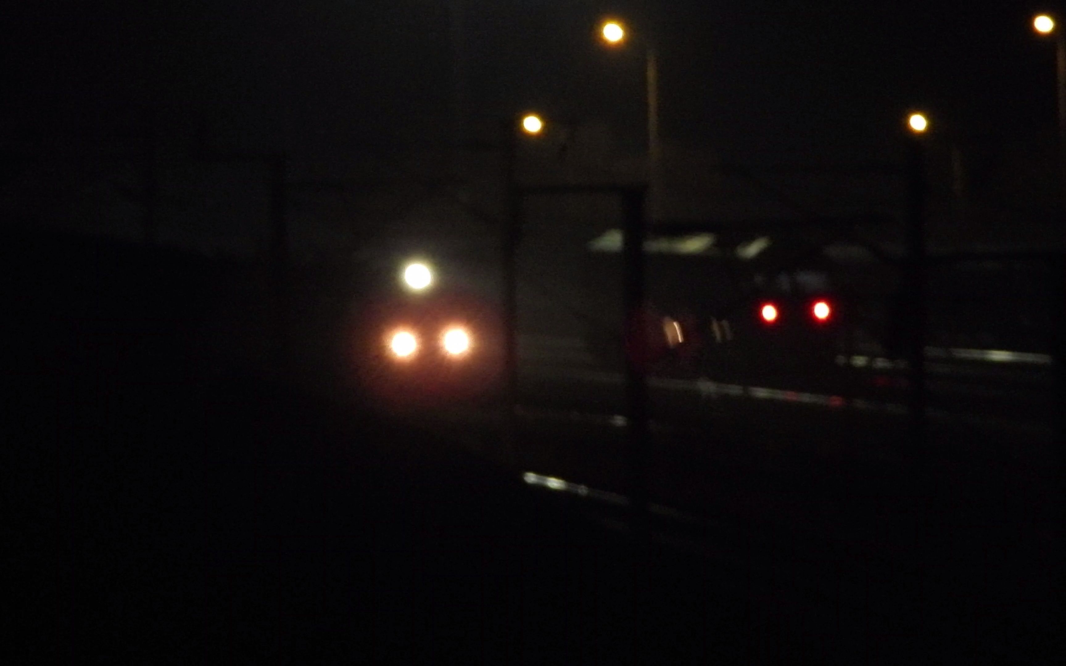 【列车长少女】 再次晚点的K28次列车 本溪站出站