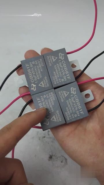 风扇不启动,转数不够,多半是这个启动电容坏了! 维修 好物推荐