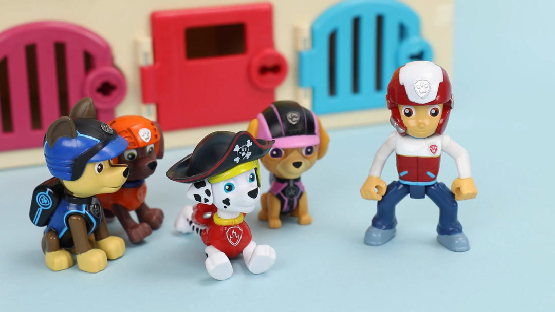 汪汪队立大功毛毛感冒寻找病房夏季预防注意健康亲子动画剧场