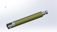 每日一练 #42 solidworks中如何画矩形螺纹 完整免费视频教程