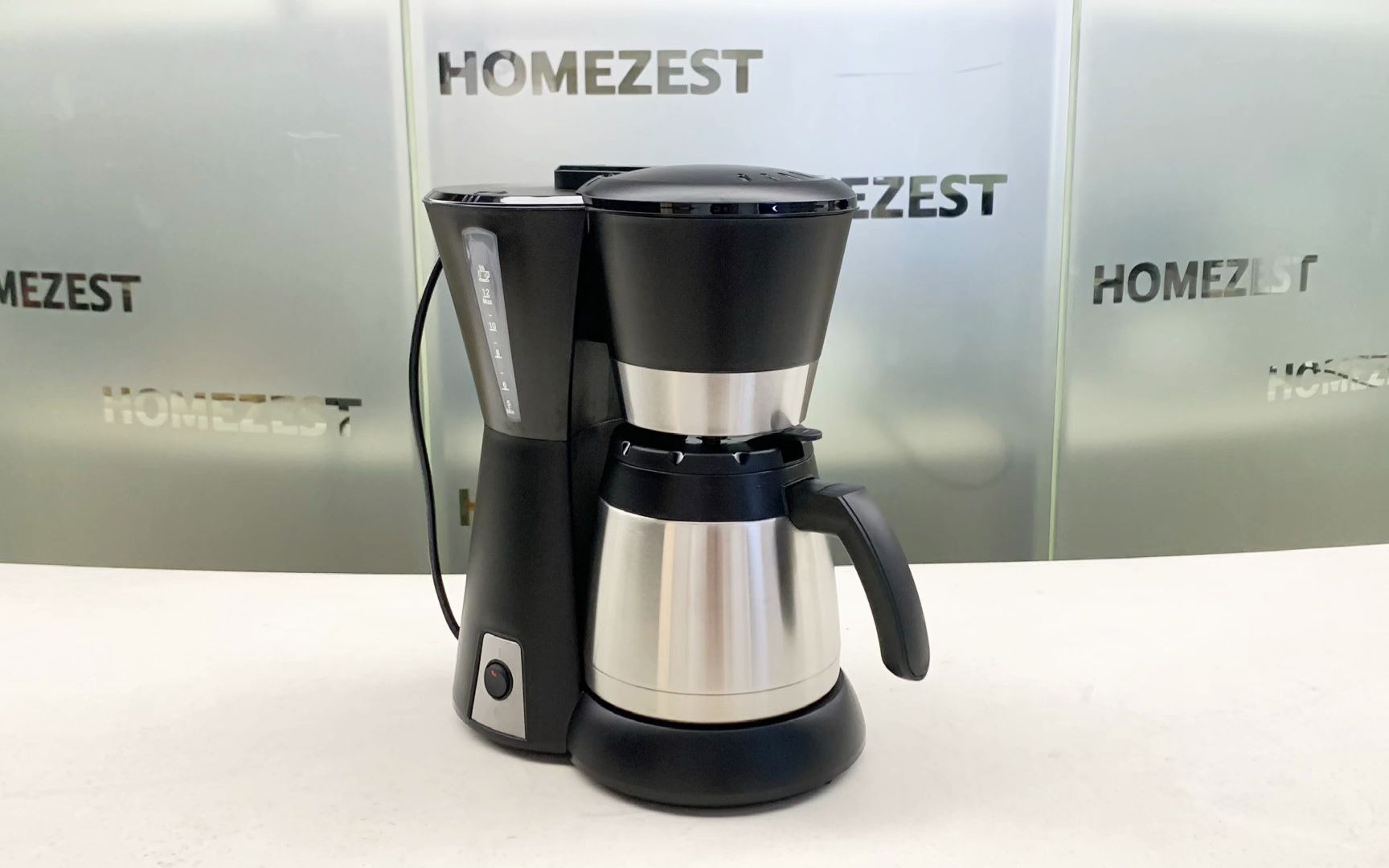 ...高档全自动一键式美式滴漏咖啡机大容量家用美式咖啡壶煮茶器真空杯