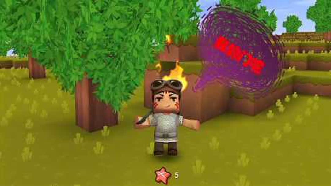 迷你世界生存:卡卡外出归来,家里的门却被偷了