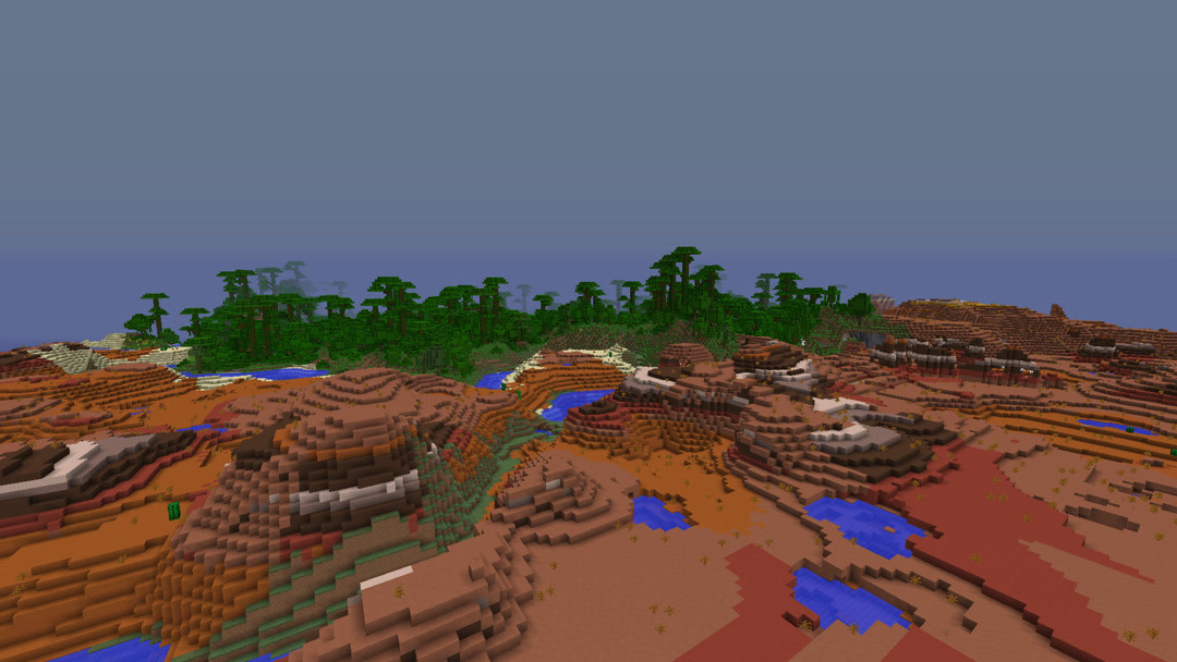 40我的世界:神奇宝贝 雨林地形 寻找梦幻,启程