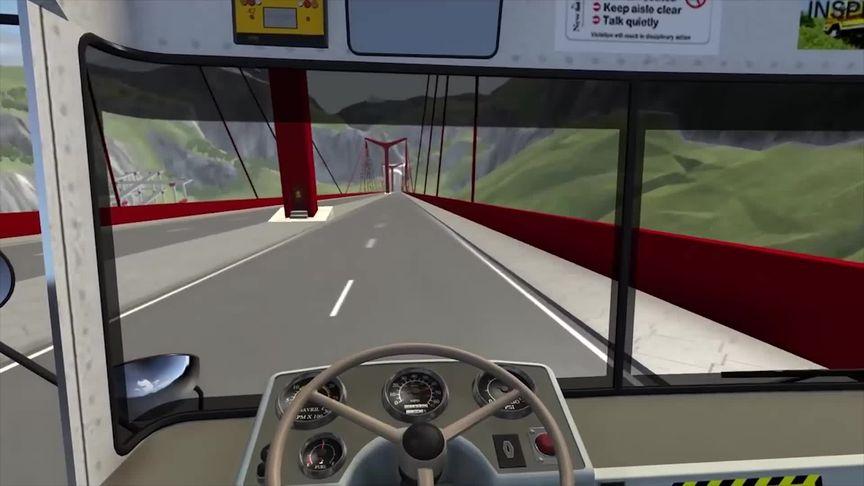 Beamng汽车模拟:校车事故现场