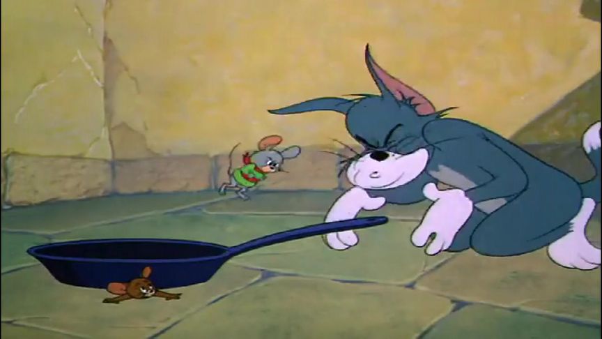 为什么汤姆和杰瑞打架,胜利的都是杰瑞