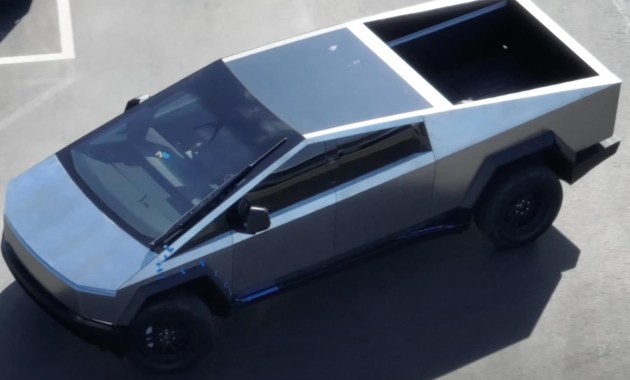 后年开始交付 特斯拉Cybertruck准量产版曝光