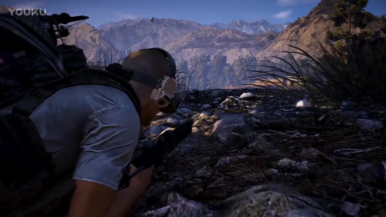 《幽灵行动:荒野》PVP模式 宣传片与职业介绍_超清