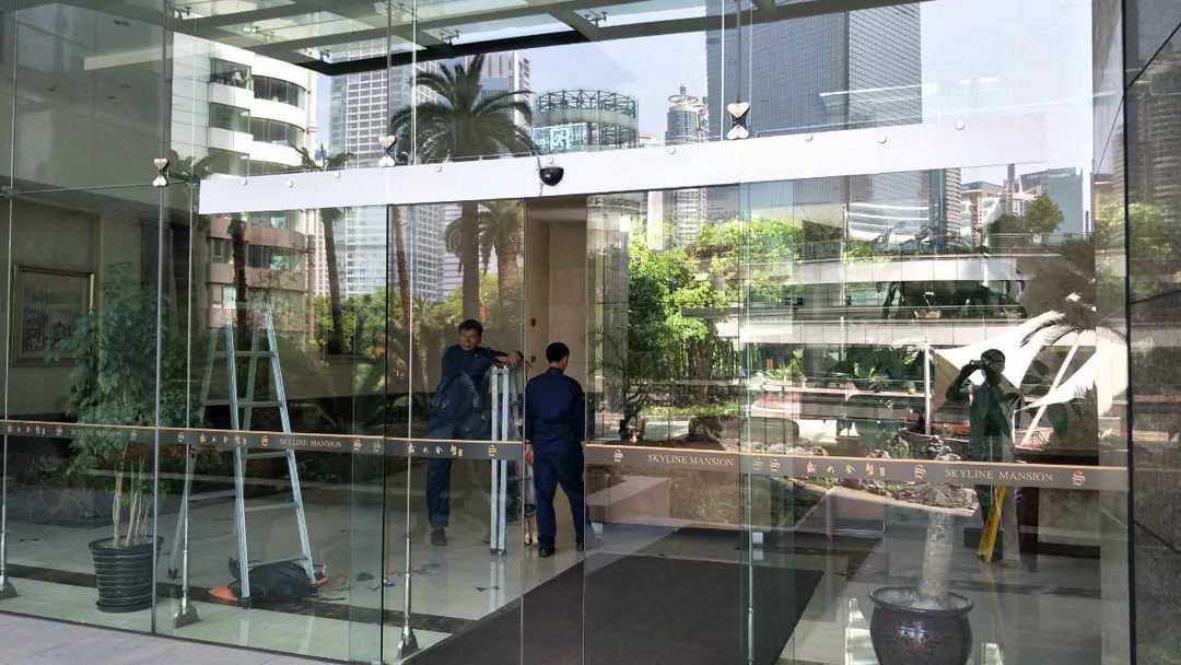 亚萨合莱自动门ASSA ABLOY感应门SL500-300-100(上海至泰)