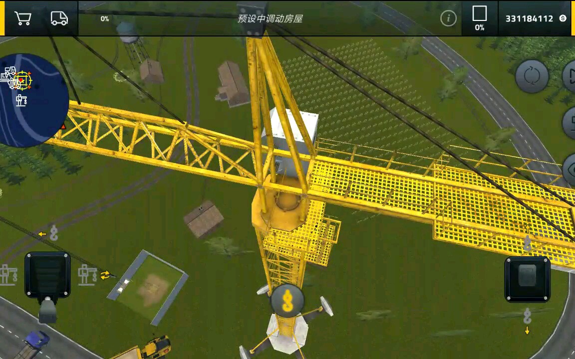 [有钱任性系列]建造模拟2017:只是安装个风车而已,用不着动用塔吊吧!