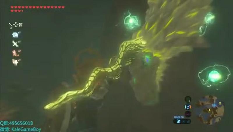 「卡了」塞尔达传说荒野之息速刷雷龙角赚钱打法改良版