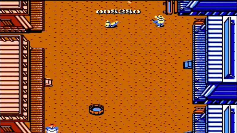 永恒唠游戏:fc荒野大镖客,当年一直迷路找不到boss,原来要这样