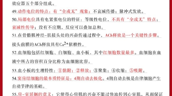 ...呈医编特训课】基础医学知识必背100题|医疗卫生事业单位照片考试|...