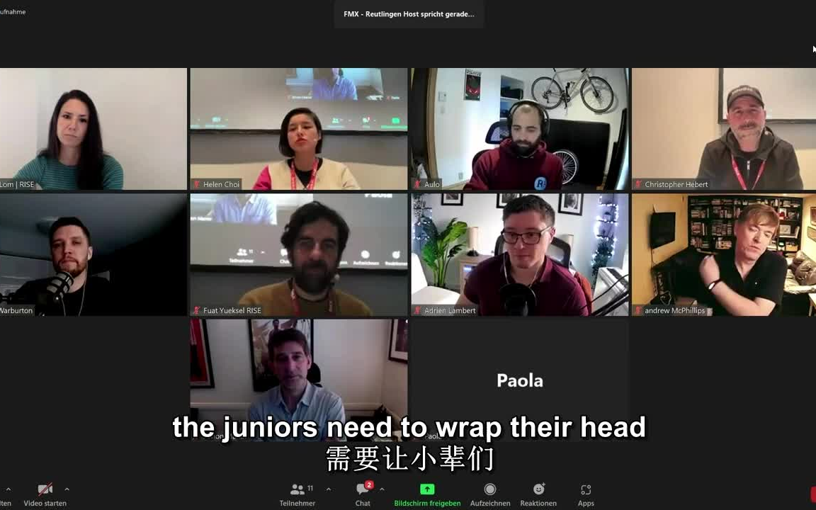 FMX HIVE 2022 VES Education: A Tour of the VFX Studio