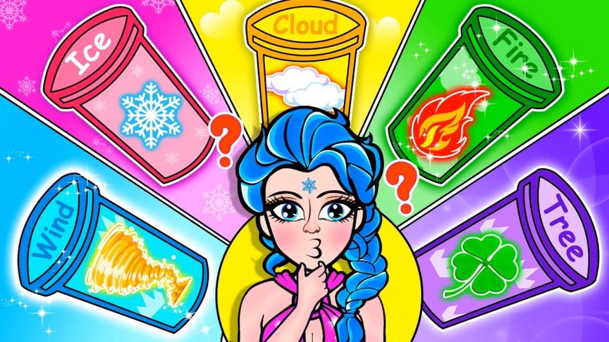 定格动画:小公主吃太多冰淇淋,碰过的东西都结成冰,她该怎么办