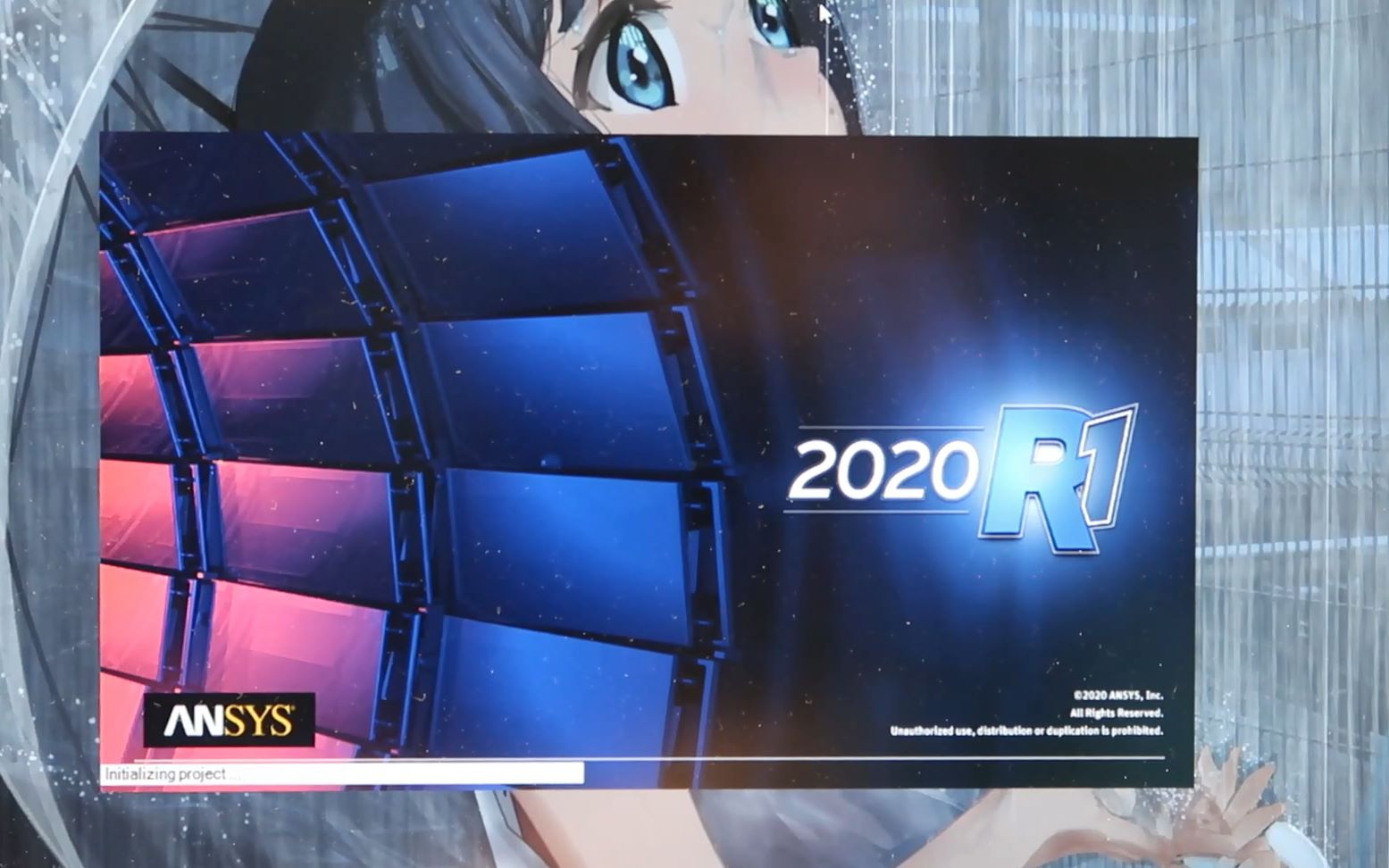 ANSYS 2020 R1 详细安装程--下载地址在简介