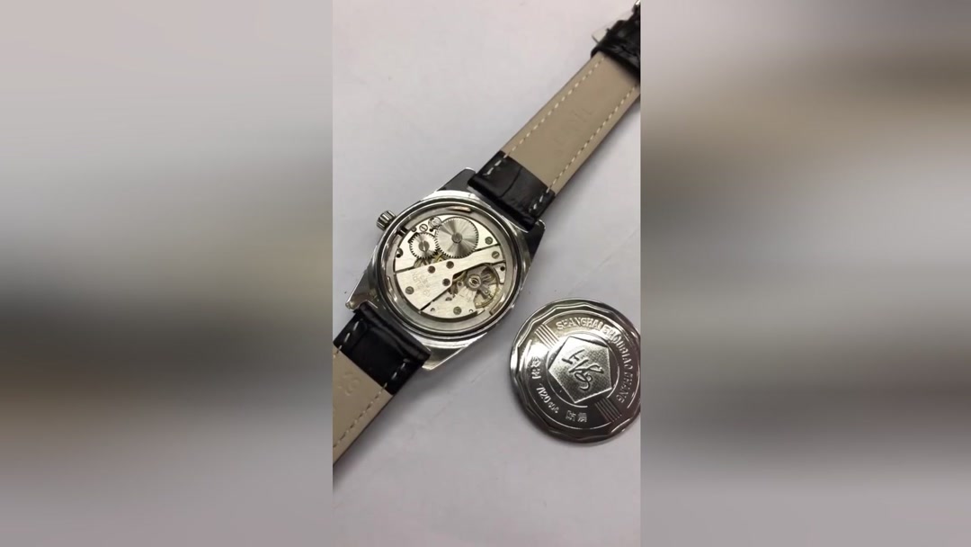 老上海维修翻新记录～ #手表维修 #常州修表匠 #工匠精神