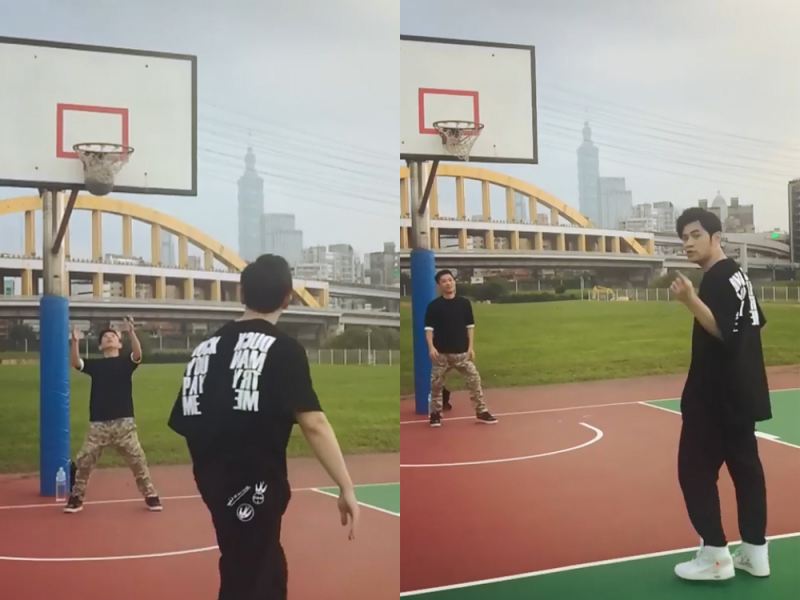 周董表演投篮11投10中向林书豪挑衅,《告白气球》U2点击破亿