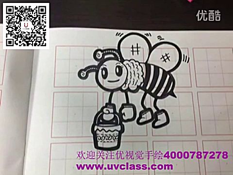 手绘简笔画 手绘插画 创意简笔画