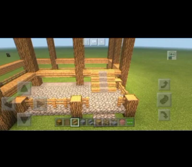 我的世界 简单别墅建造教程